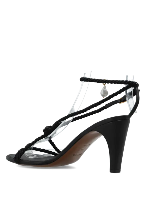 NEOUS Heeled Sandals "garnet