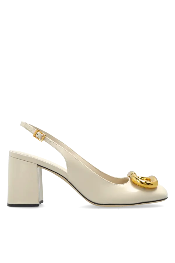 Marc Jacobs Leather Heeled Shoes