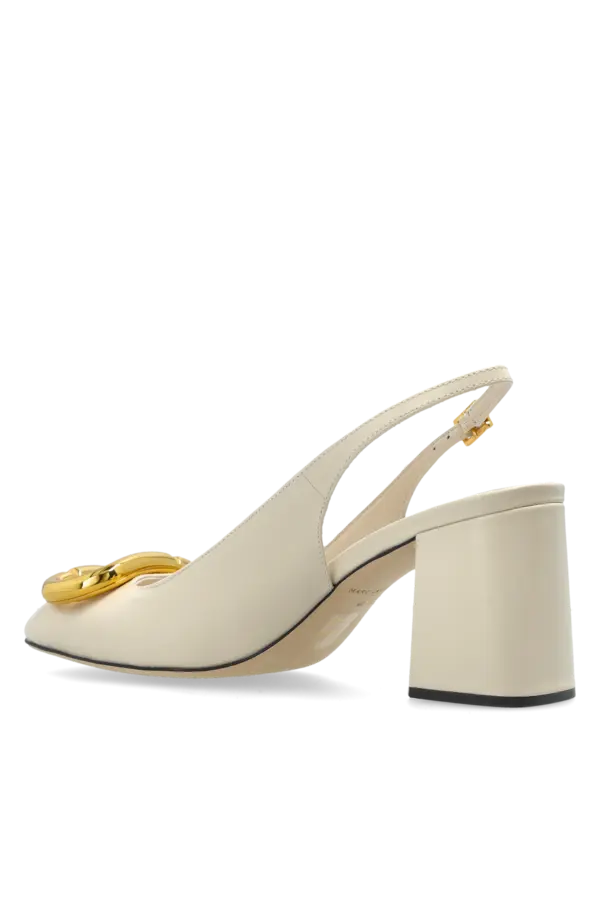 Marc Jacobs Leather Heeled Shoes
