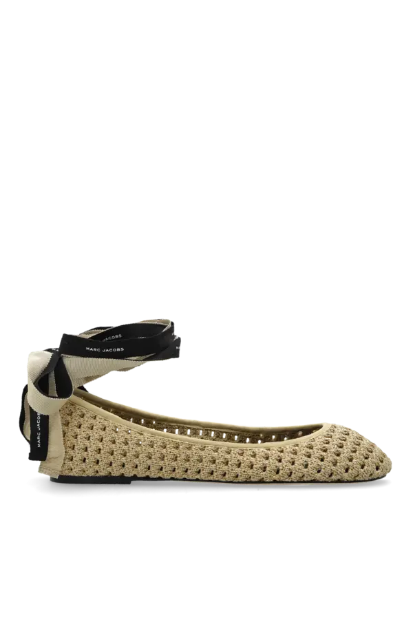 Marc Jacobs Ballet Flats With Lurex Thread