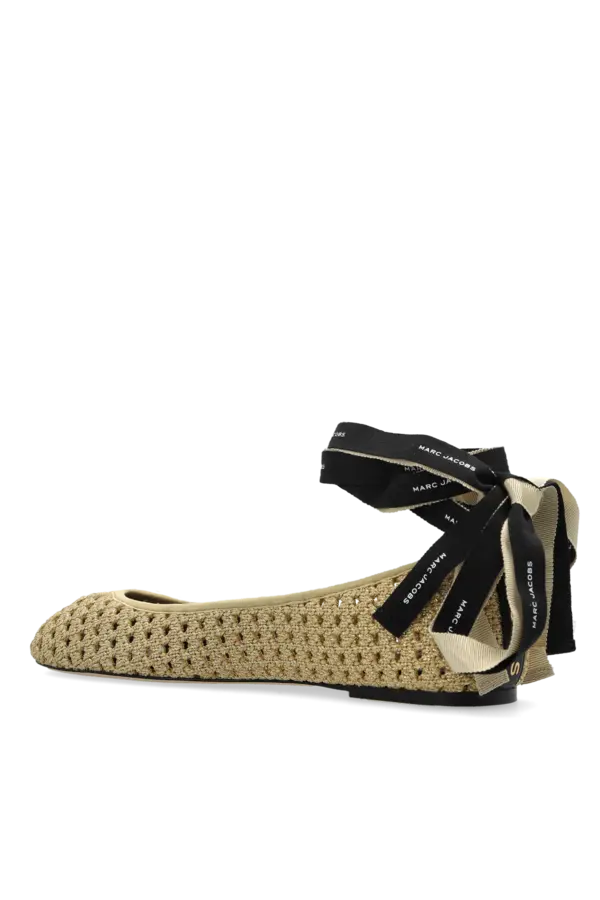 Marc Jacobs Ballet Flats With Lurex Thread