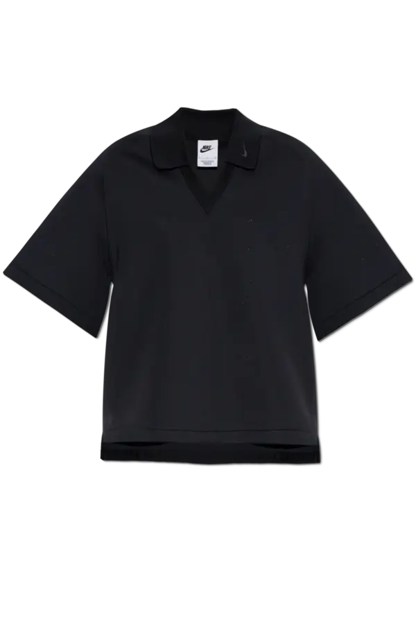 Nike Oversized Fit Polo With V-neck