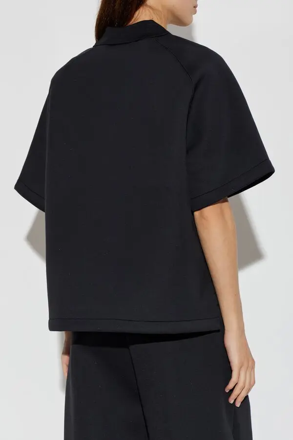 Nike Oversized Fit Polo With V-neck