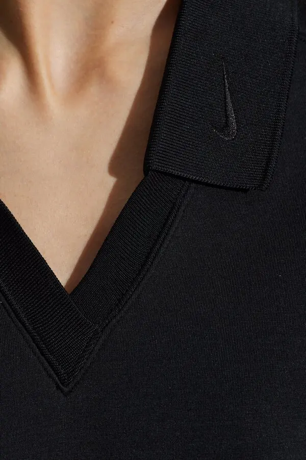 Nike Oversized Fit Polo With V-neck