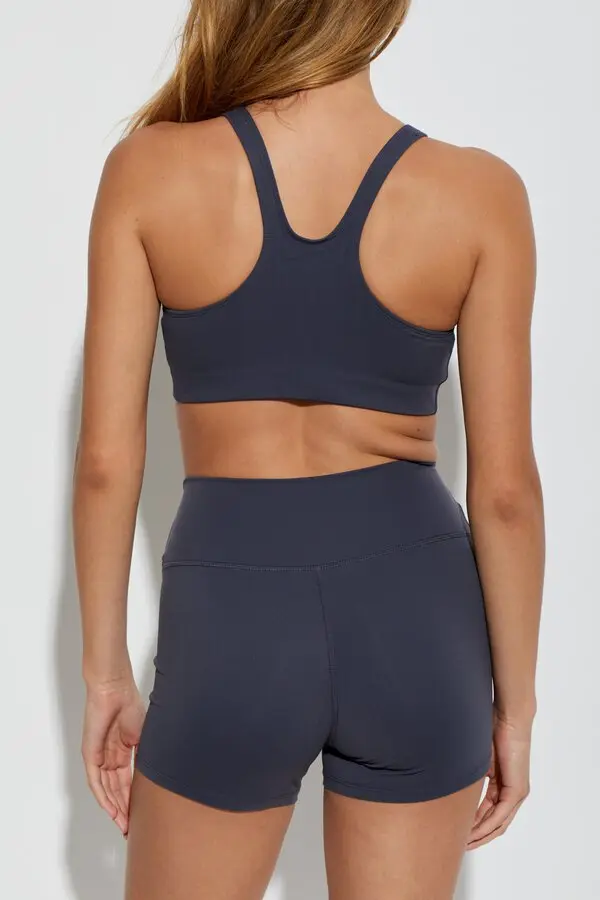 Sporty & Rich Training Bra From The `yoga Retreat` Collection - Grey