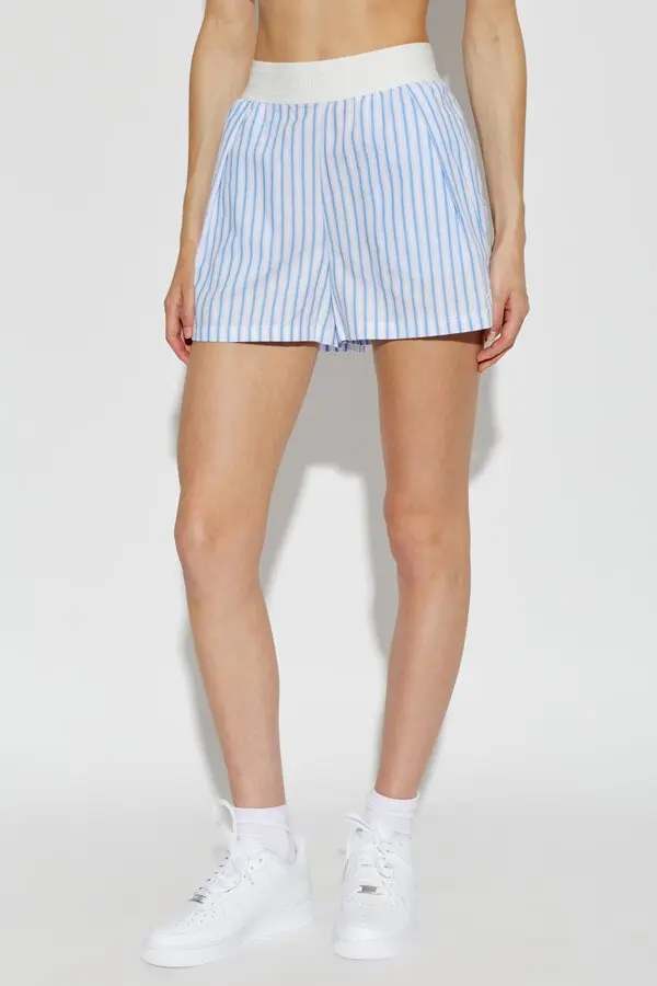 Nike Shorts With Logo