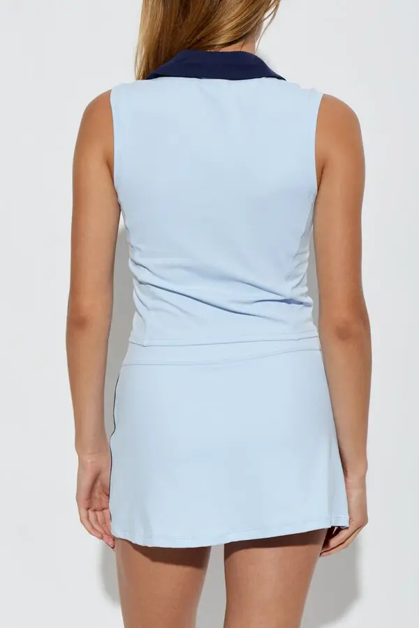Sporty & Rich Beverly Hills Tennis" Sleeveless Top