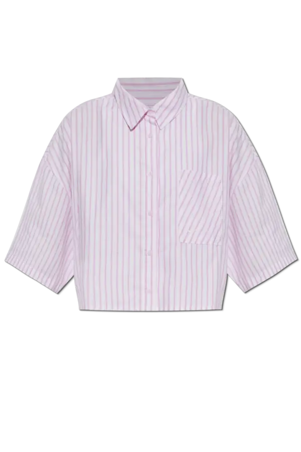 Nike Shirt With Logo - Pink