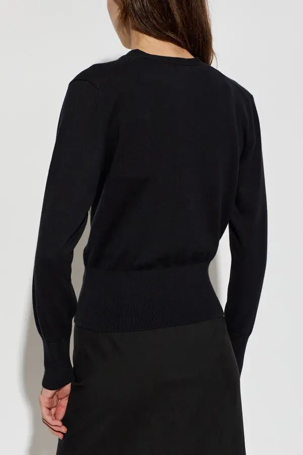 Kenzo Cardigan With Floral Motif