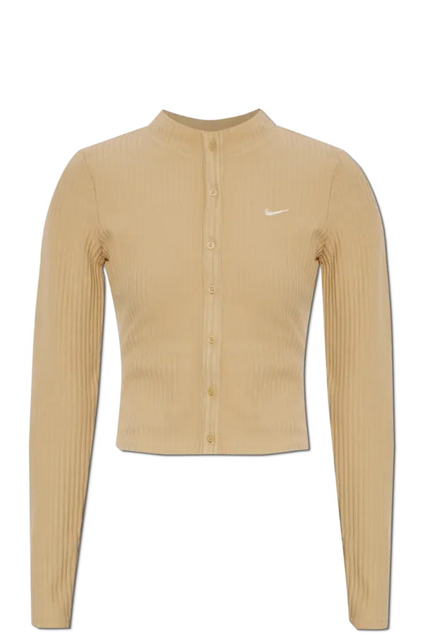 Nike Cardigan With Logo