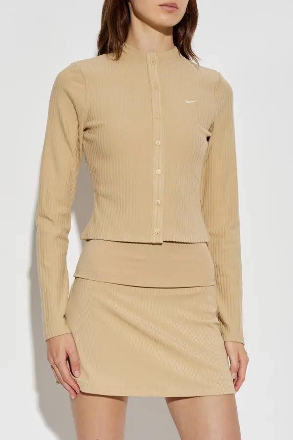Nike Cardigan With Logo