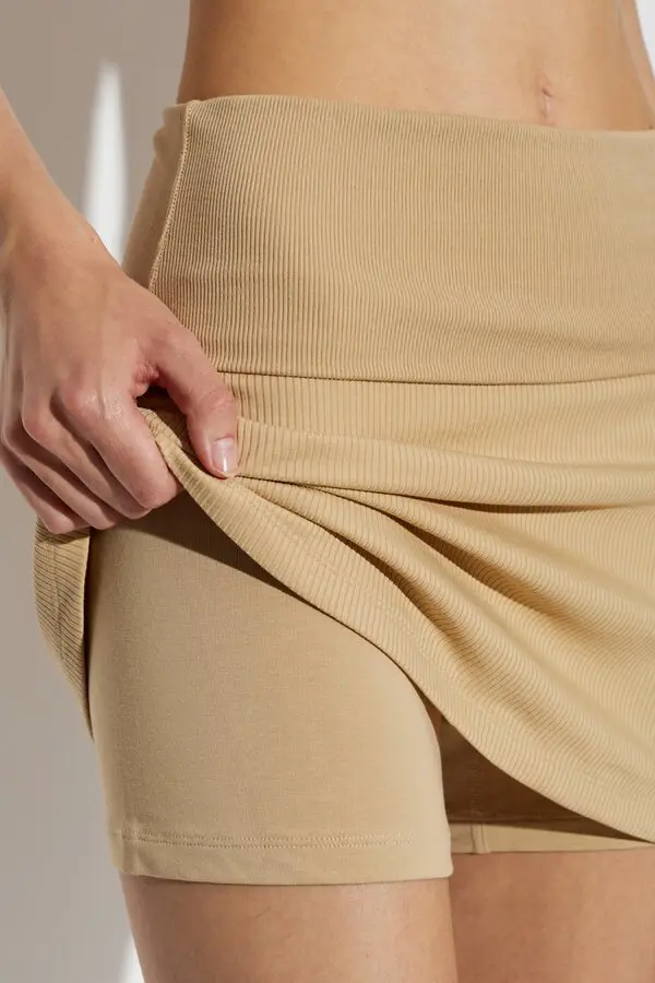 Nike Skirt With Shorts