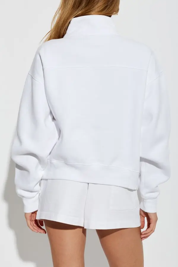 Sporty & Rich Beverly Hills Tennis Collection Sweatshirt - White