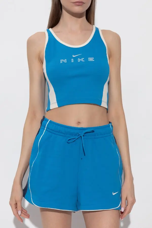 Nike Top With "z" Logo