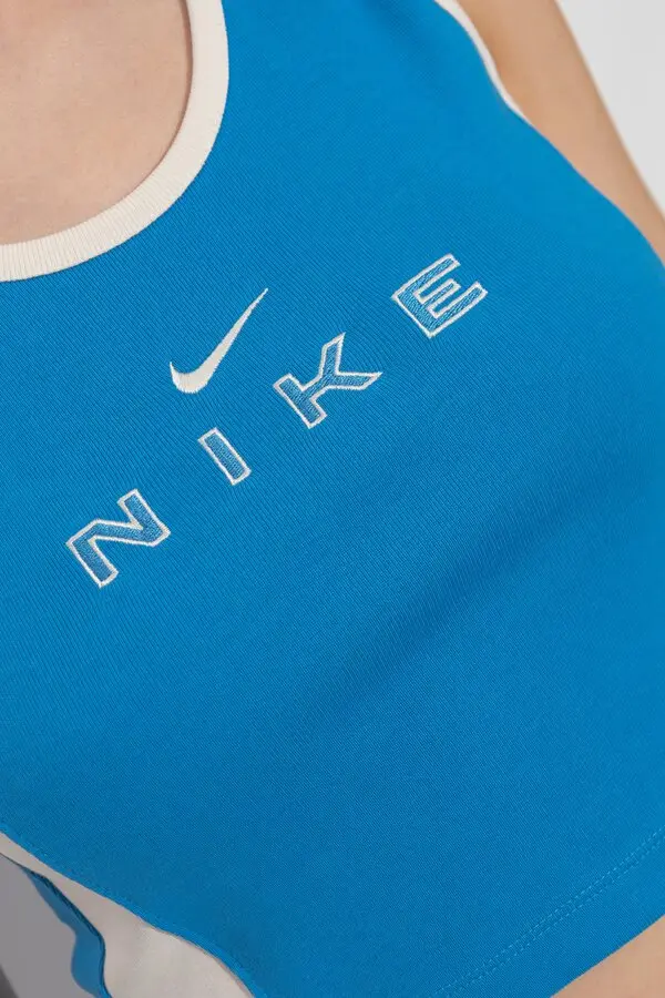 Nike Top With "z" Logo