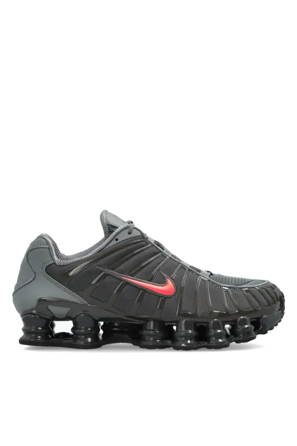 Nike Shox Tl Athletic Sneakers - Grey