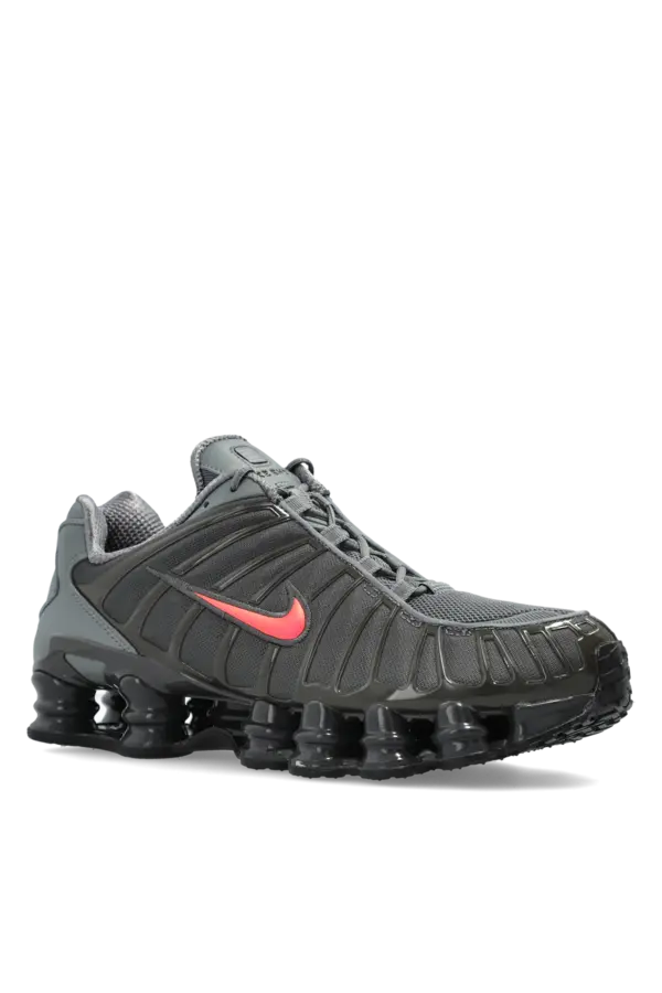 Nike Shox Tl Athletic Sneakers - Grey