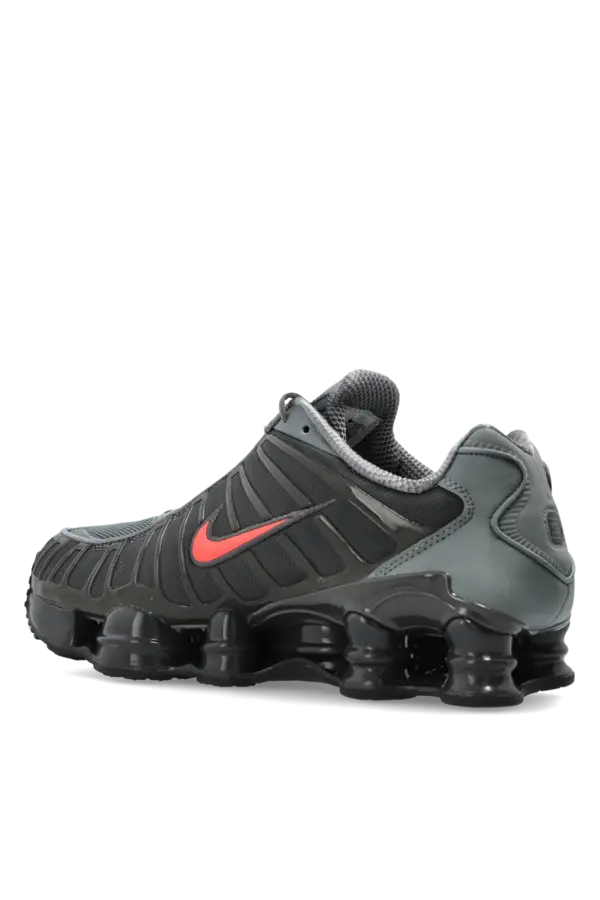 Nike Shox Tl Athletic Sneakers - Grey