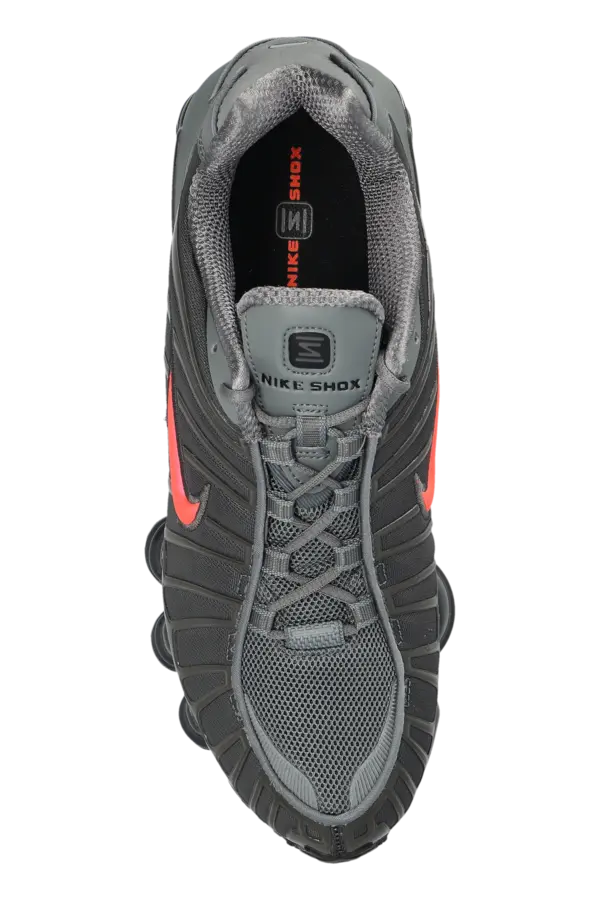 Nike Shox Tl Athletic Sneakers - Grey