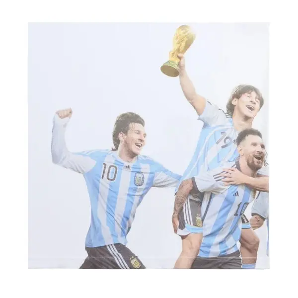 Kith X Messi For Adidas Football World Cup Graphic T-shirt - White