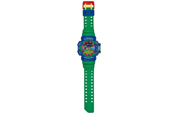 Casio G-shock Analog-digital Watch - Bluegreen