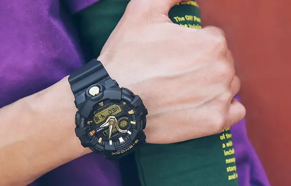 Casio G-shock Analog-digital Watch