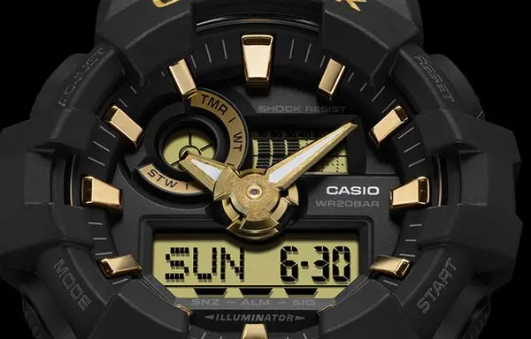 Casio G-shock Analog-digital Watch