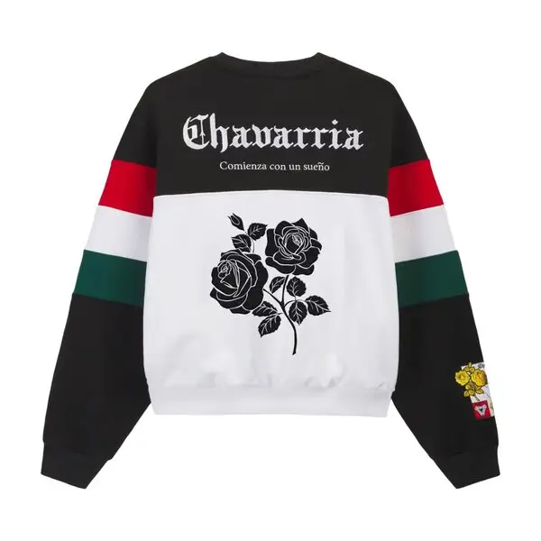 Adidas X Chavarria Fleece Crewneck Sweatshirt Asia Sizing - Black