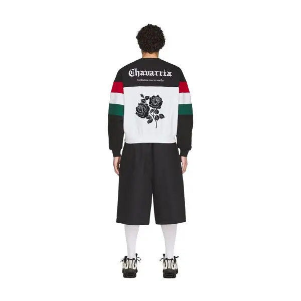Adidas X Chavarria Fleece Crewneck Sweatshirt Asia Sizing - Black