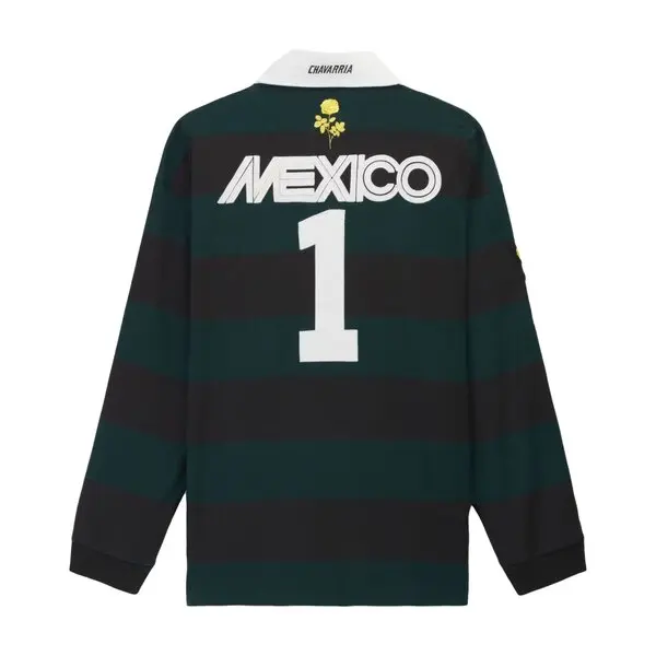 Adidas X Chavarria Long Sleeve Rugby Shirt