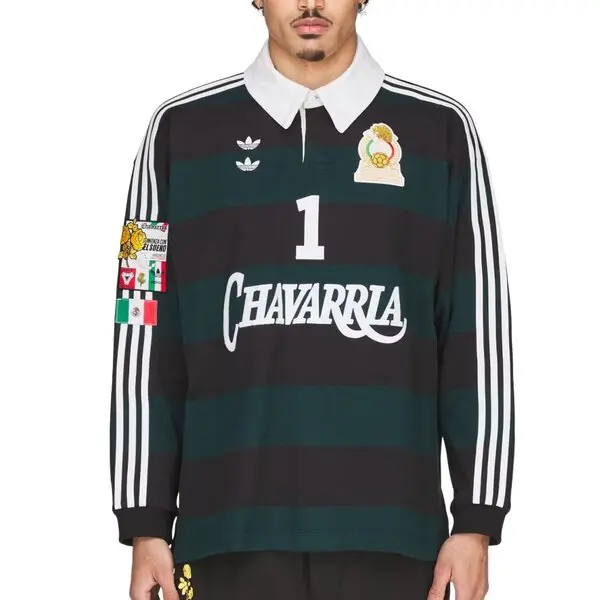 Adidas X Chavarria Long Sleeve Rugby Shirt
