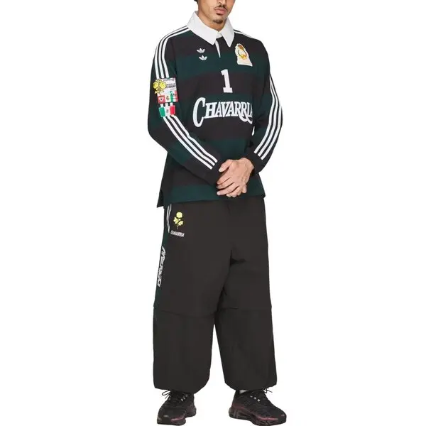 Adidas X Chavarria Long Sleeve Rugby Shirt