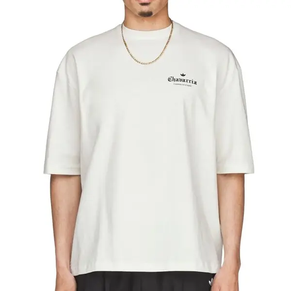 Adidas X Chavarria Graphic T-shirt Asia Sizing