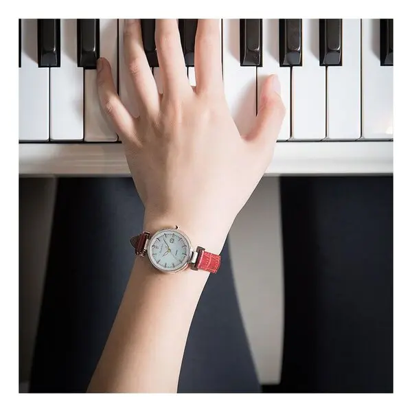 Casio Sheen Business Elegant Analog Watch 'red Watch - Default Color