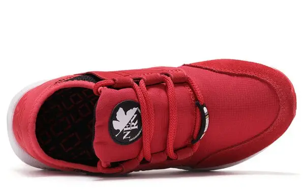 NEW BALANCE X Eva Cruz Collaboration Athletic Sneakers - Red