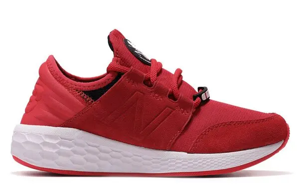 NEW BALANCE X Eva Cruz Collaboration Athletic Sneakers - Red