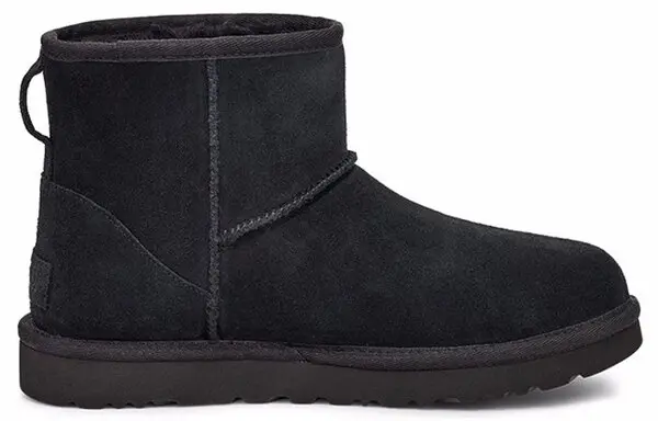 UGG Mini Side Logo Boot - Black