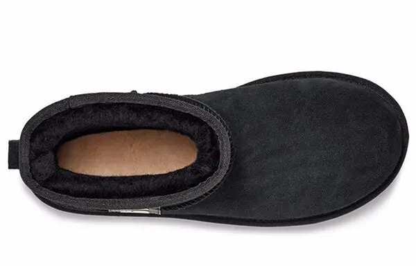 UGG Mini Side Logo Boot - Black