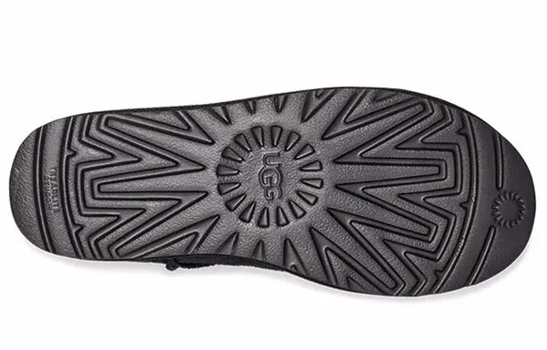 UGG Mini Side Logo Boot - Black