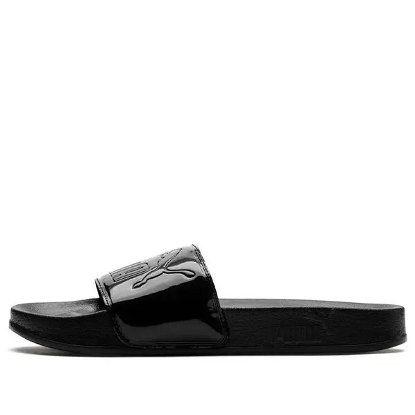 PUMA Leadcat Patent Slide - Black