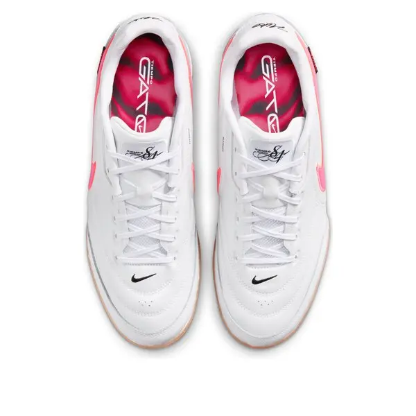 Nike Tiempo Streetgato Prm "breakout Pack" Sneakers - Light Grey/pink