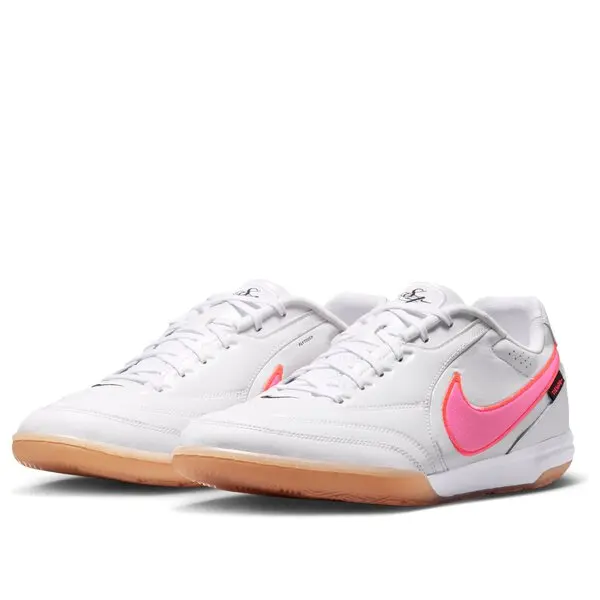 Nike Tiempo Streetgato Prm 'breakout Pack - Light Grey/pink