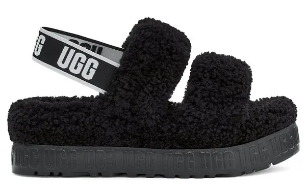UGG Oh Fluffita Fur Slides