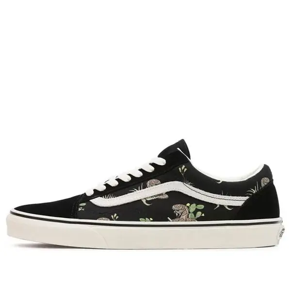 VANS Desert Old Skool Sneakers - Black/white