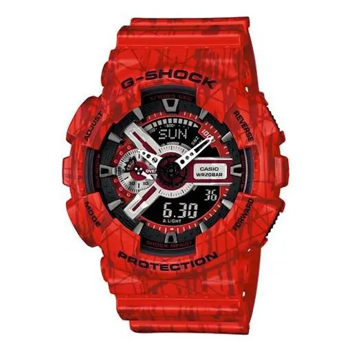 Casio G-shock Analog-digital - Red