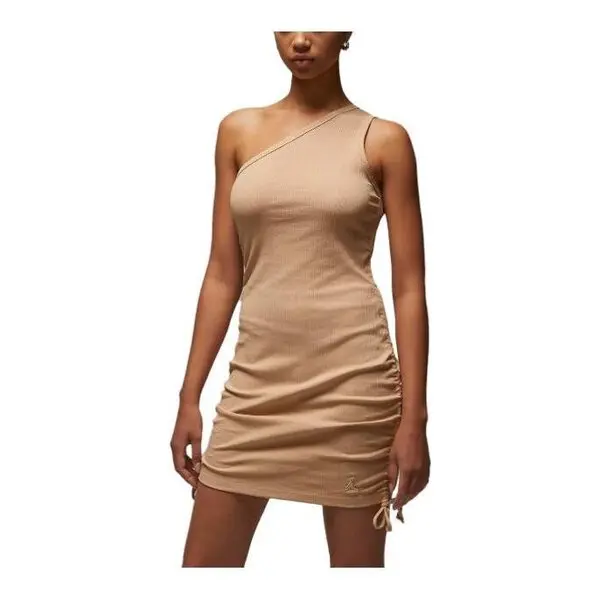 JORDAN Cinch Dress - Brown