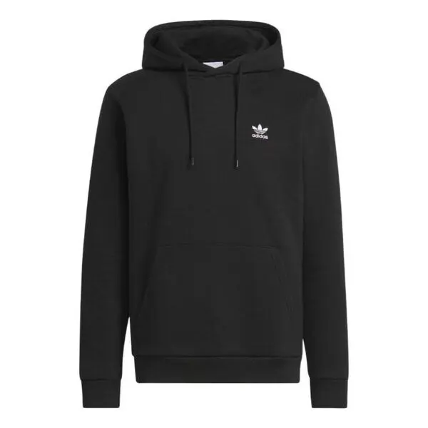 Adidas Originals Logo Hoodie - Black