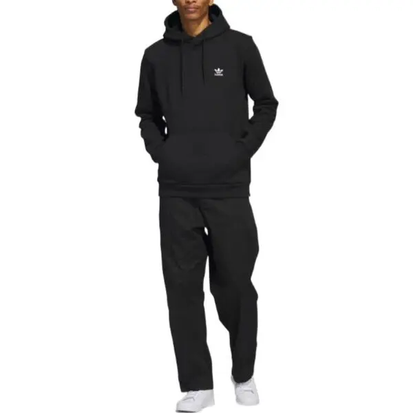 Adidas Originals Logo Hoodie - Black