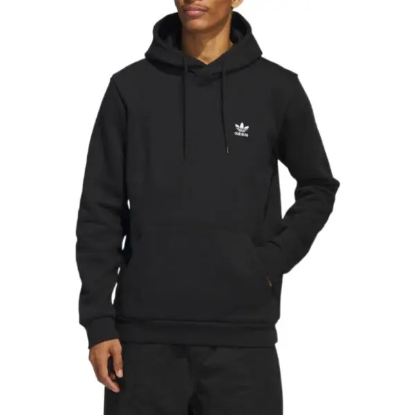 Adidas Originals Logo Hoodie - Black