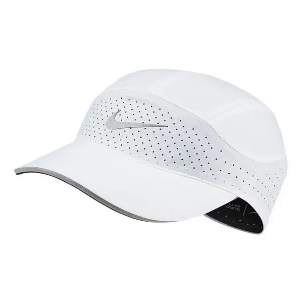 Nike Aerobill Tailwind Running Cap - White
